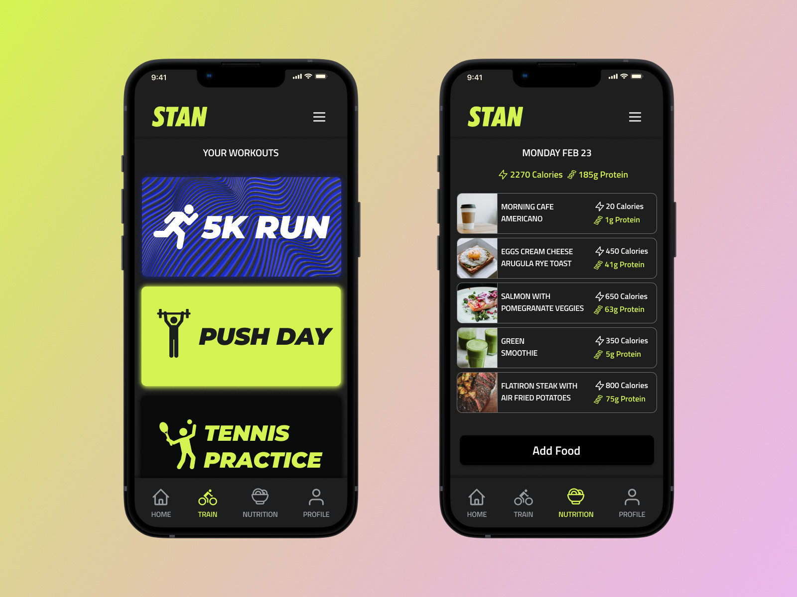 STAN by Adi Dulvara on Dribbble