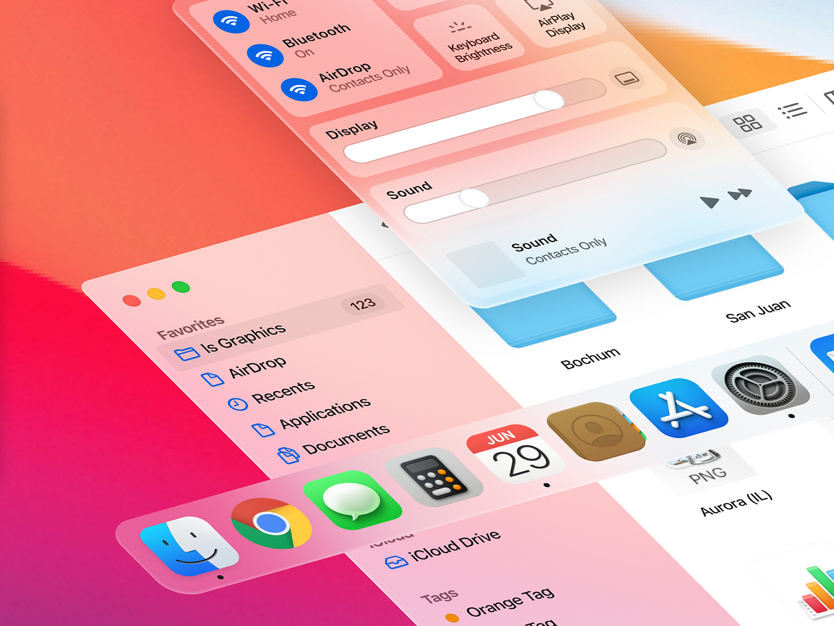 UI Kit For Macos designs, themes, templates and downloadable graphic ...
