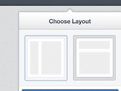 Choose Layout by Moeed Mohammad on Dribbble
