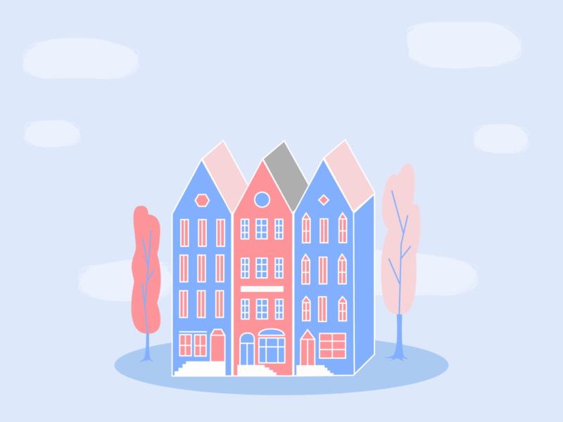 Support the Local Business by Dora Popella on Dribbble