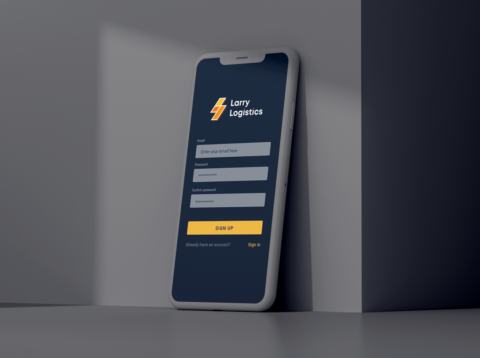 Day 001: Sign Up by Rui Shi on Dribbble