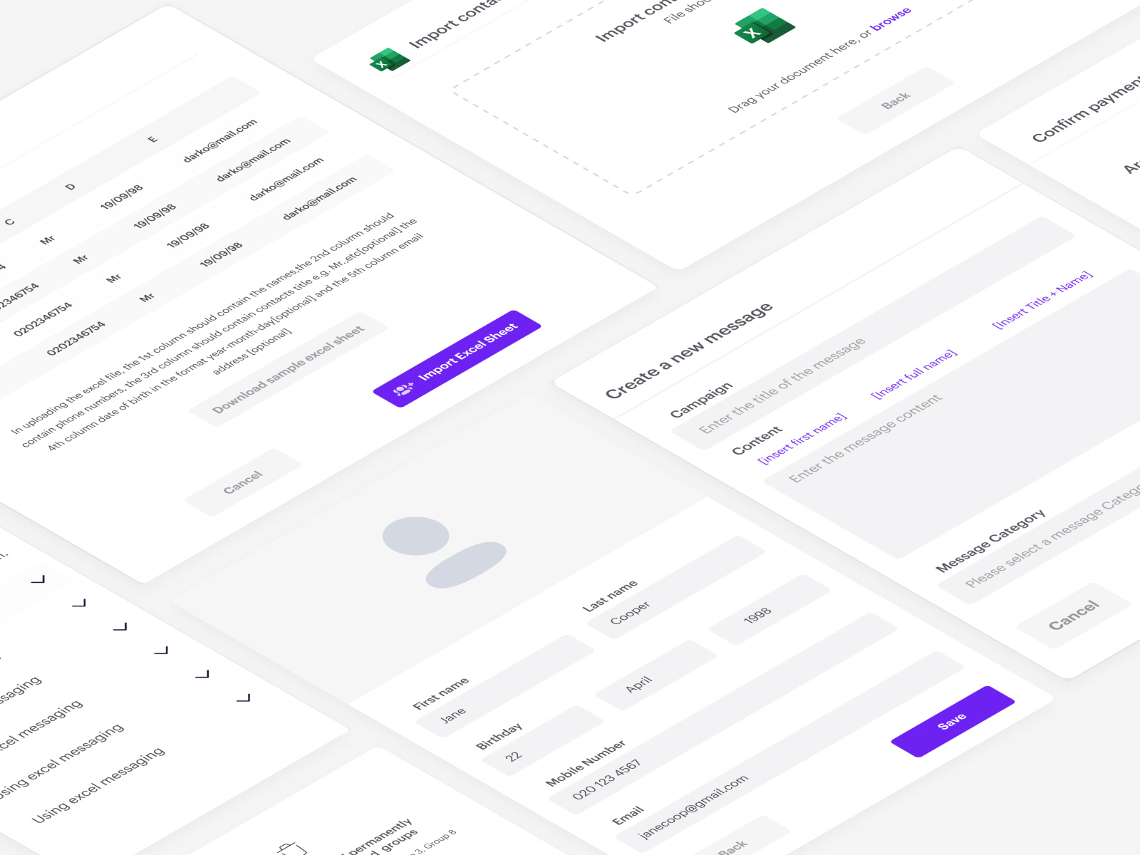 Modals by Richmond Agbavor on Dribbble