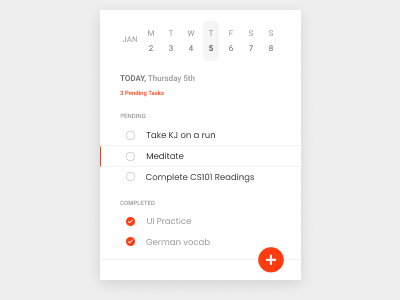 To-Do List by Mridul Manas on Dribbble