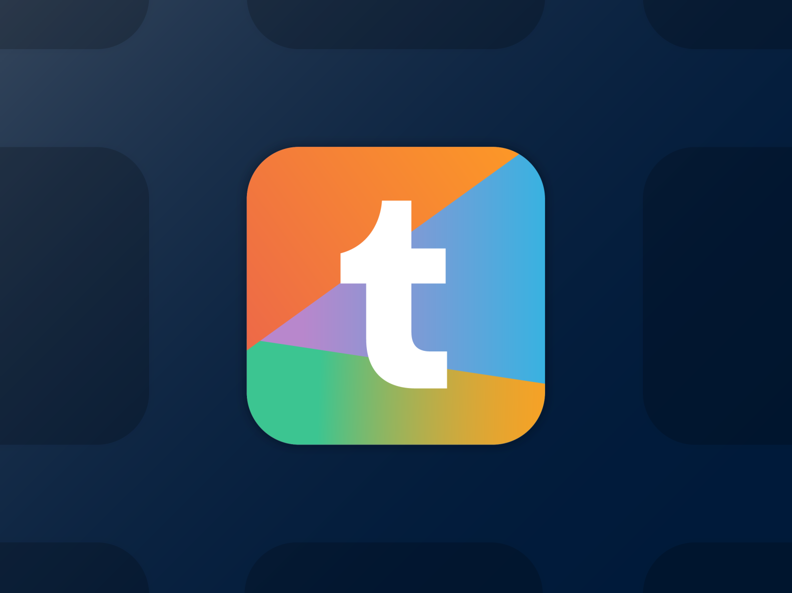 Tumblr App Icon Redesign by James Hankin on Dribbble