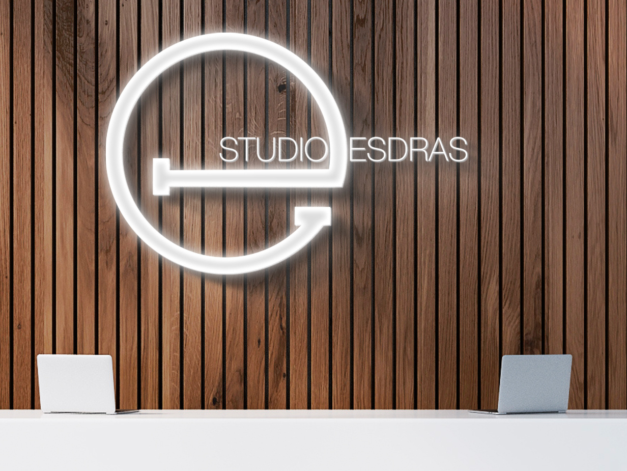 Studio Esdras Logo by Esdras Santiago on Dribbble