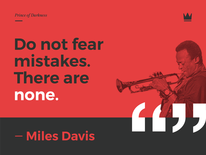 Miles Davis Quotes