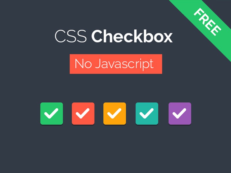 Checkbox Style Css by Delip Nugraha on Dribbble