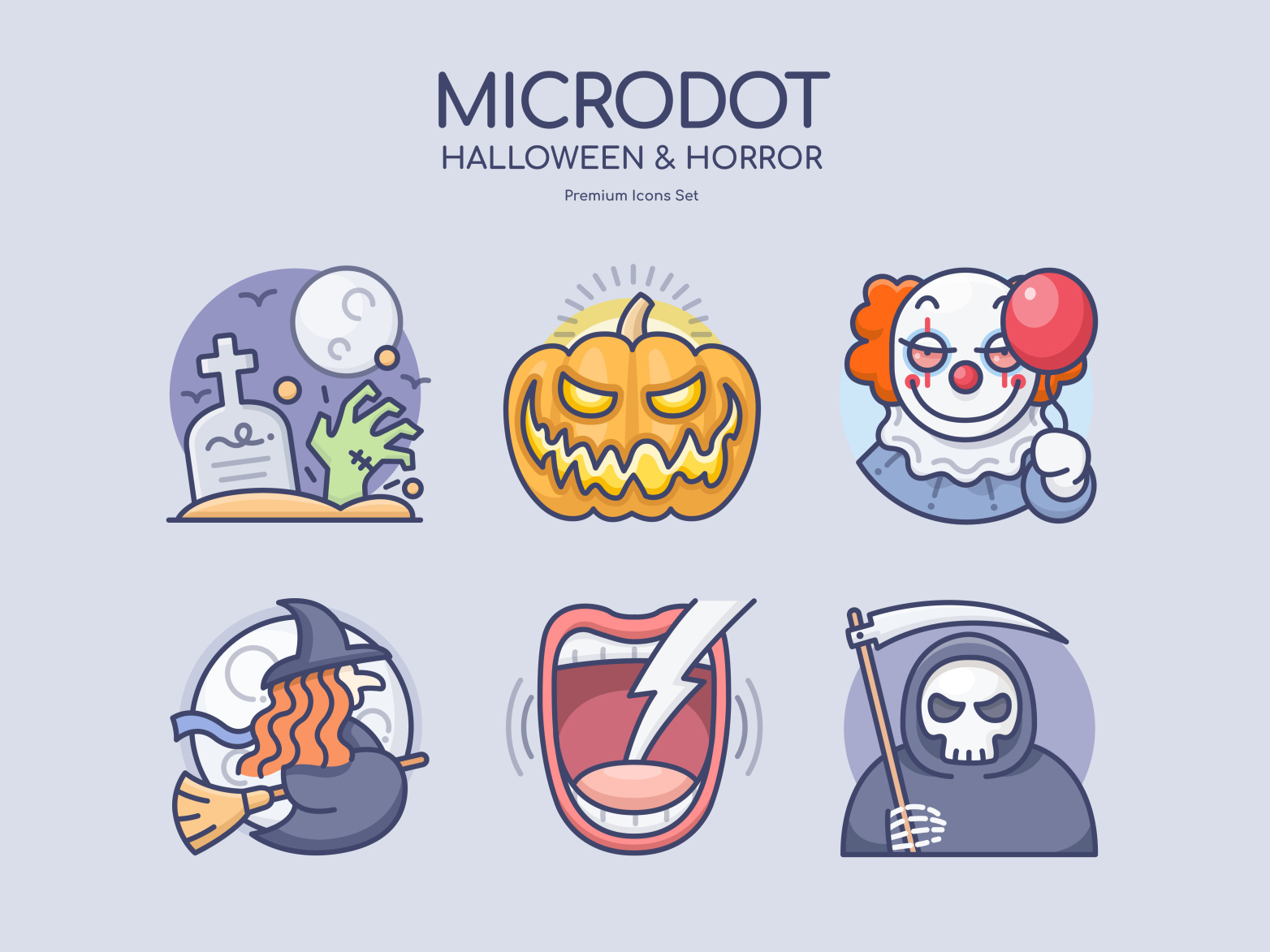 Halloween & Horror by Microdot Graphic on Dribbble