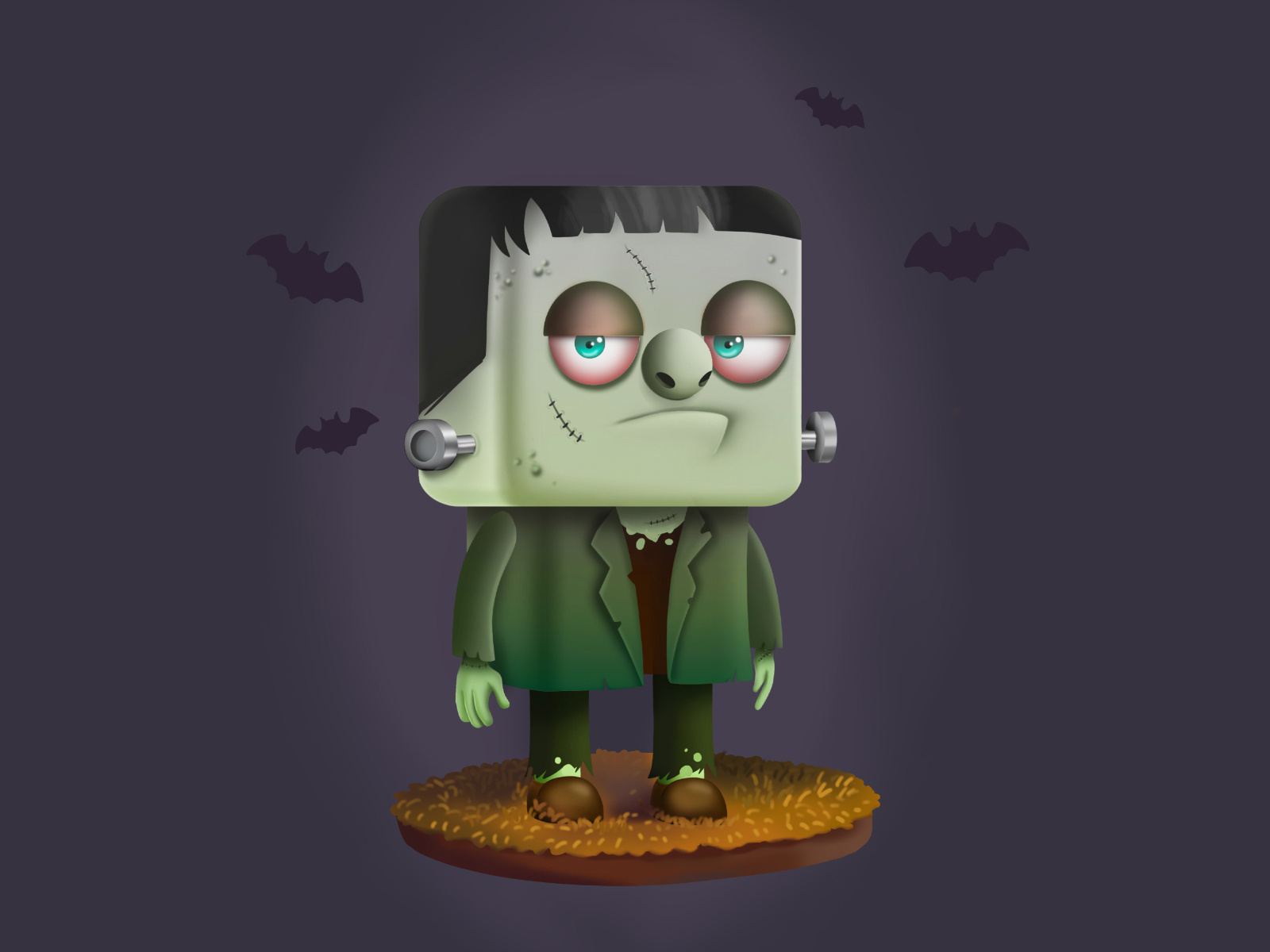 Frankenstein by Parisa Naghdi on Dribbble