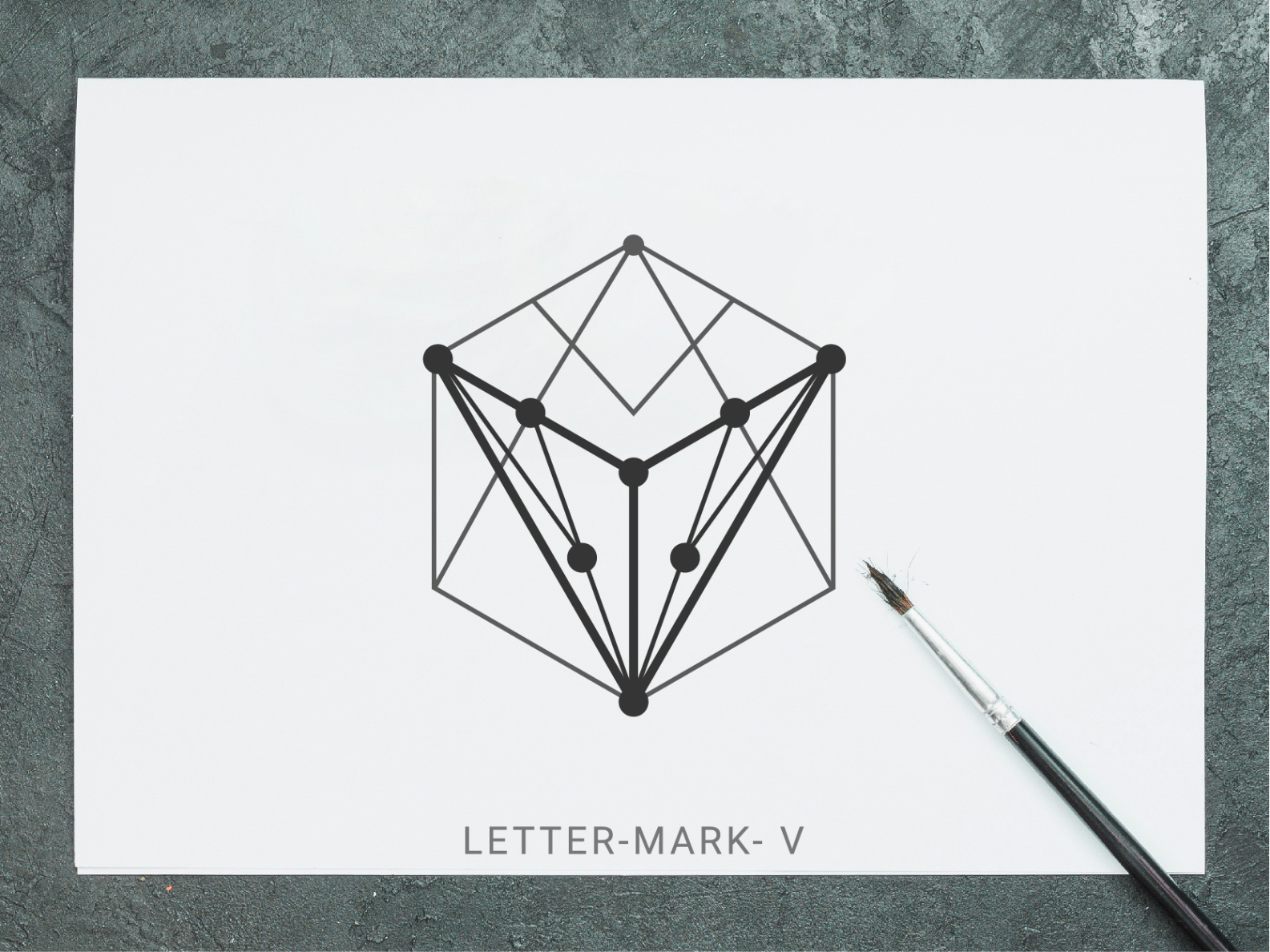 letter mark V logo by Md.Al-amin Hossain on Dribbble