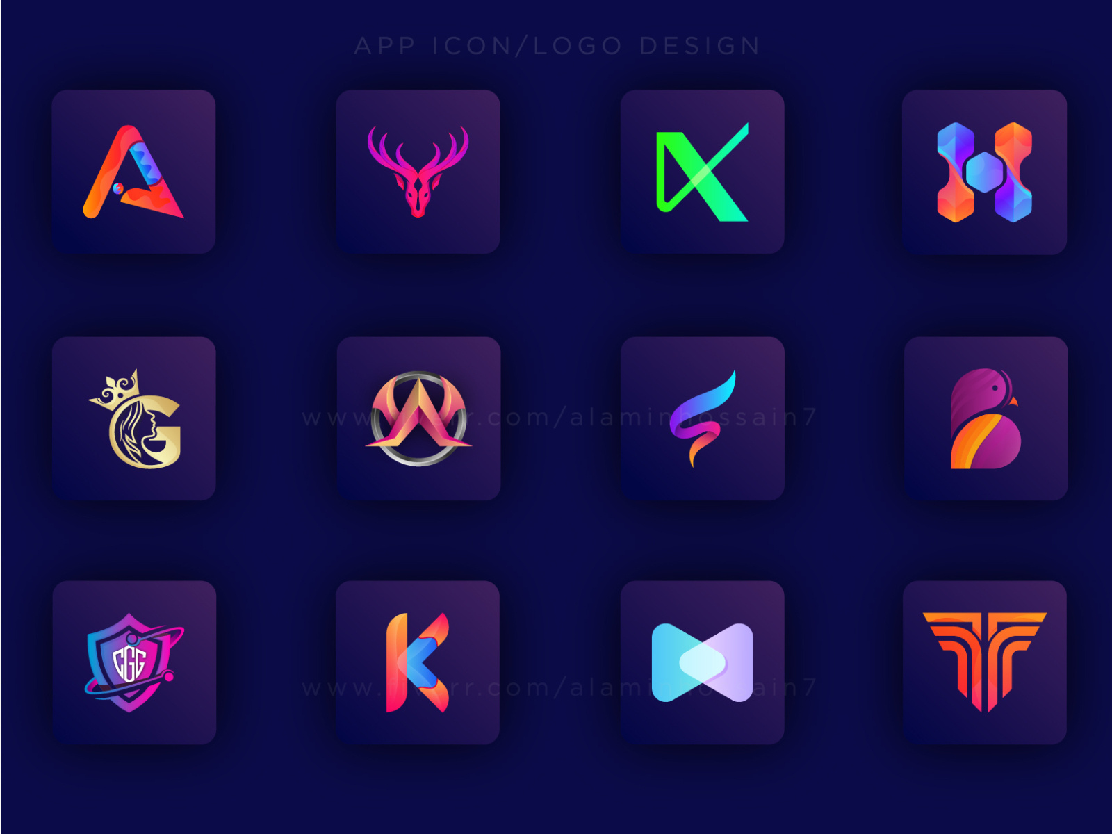 Icon designs by Md.Al-amin Hossain on Dribbble