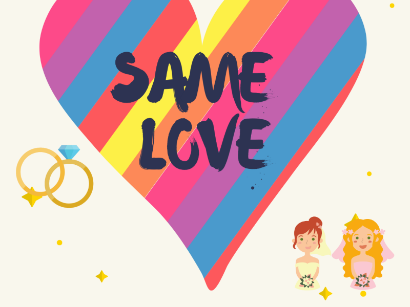 Same Love Advertisement by Brenda-Rose Makin on Dribbble