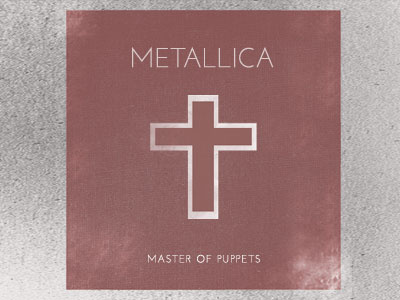 Master of Puppets Simple by Toby Howarth on Dribbble