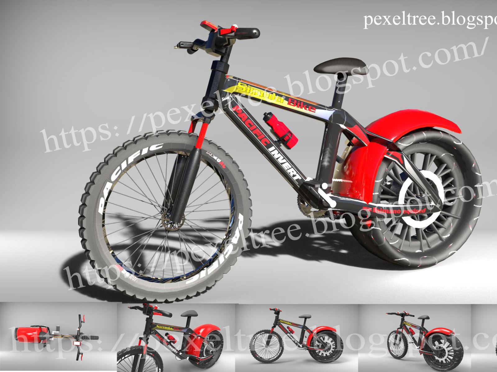 sport modify bicycle with bike Tyre by Pics Photography on Dribbble