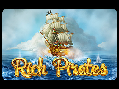 Rich logo by Slotopaint on Dribbble