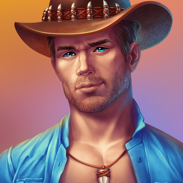 Cowboy by Slotopaint on Dribbble
