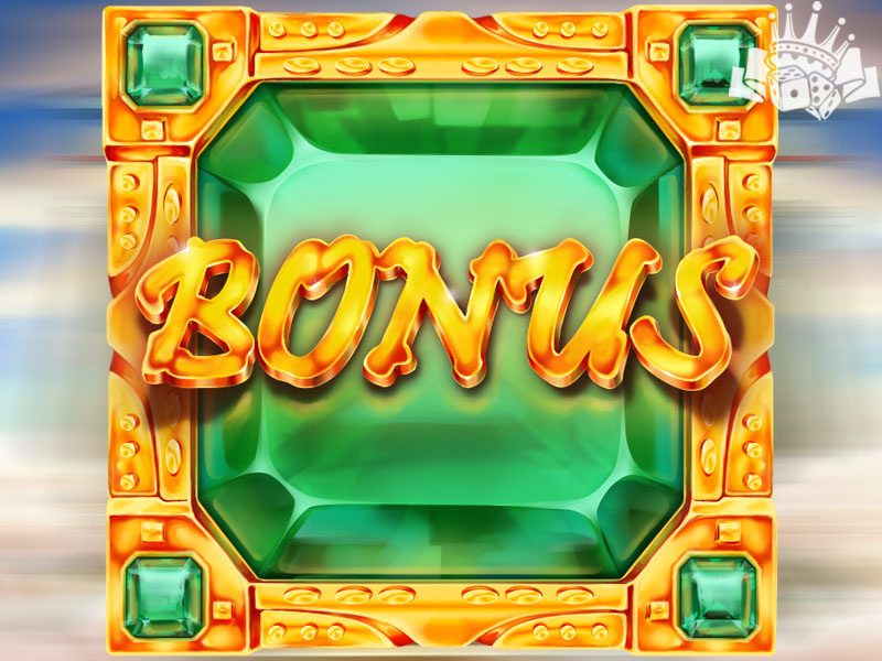 BONUS slot symbol of the slot game by Slotopaint on Dribbble