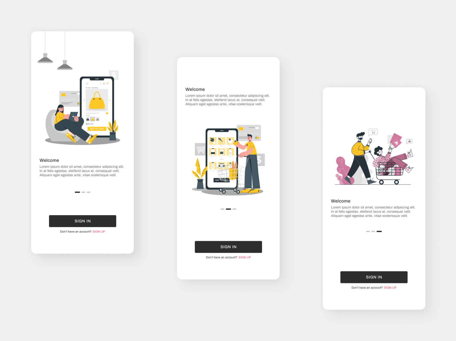 Splash Screen UI design by Zariath Al-Mamun Badhon on Dribbble