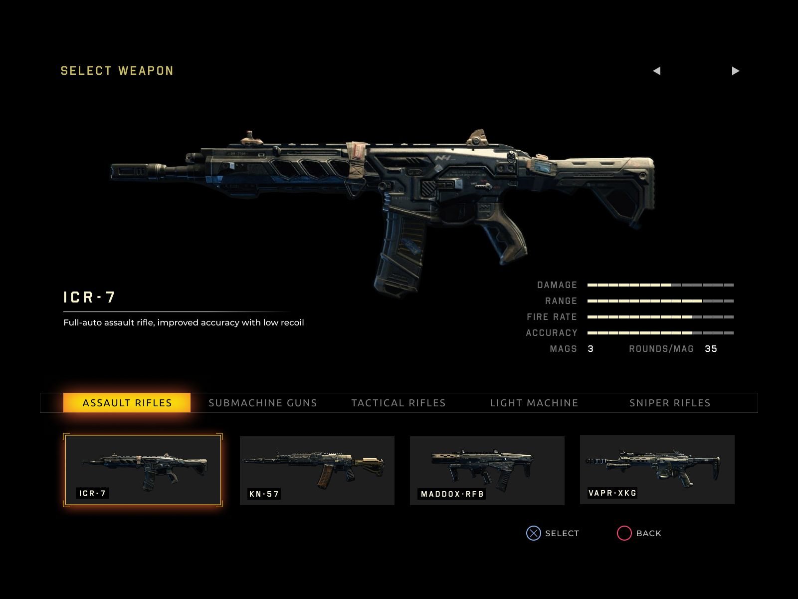 Call of Duty Game UI by Druids on Dribbble