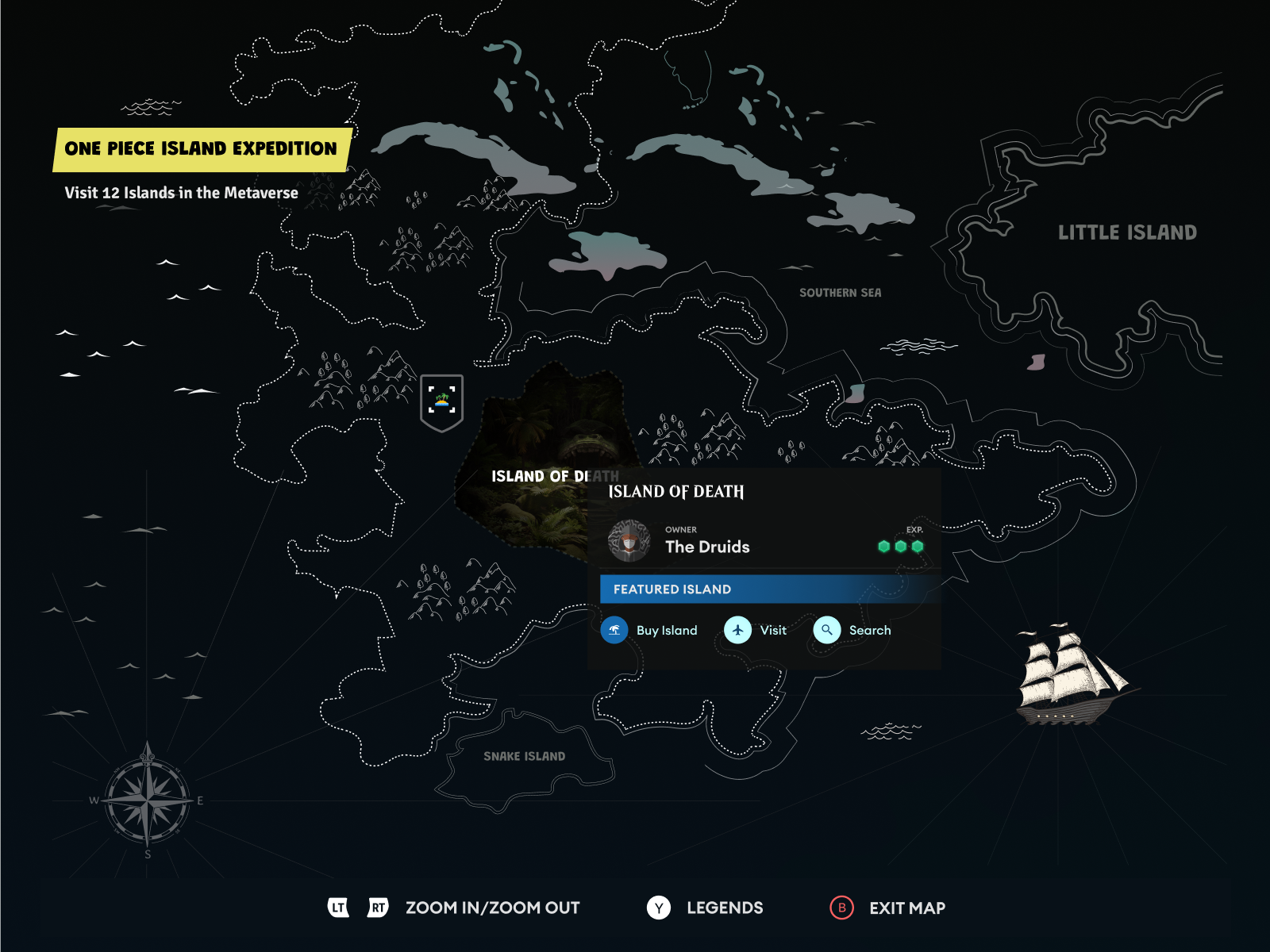 Game Map Exploration #2 by Druids on Dribbble