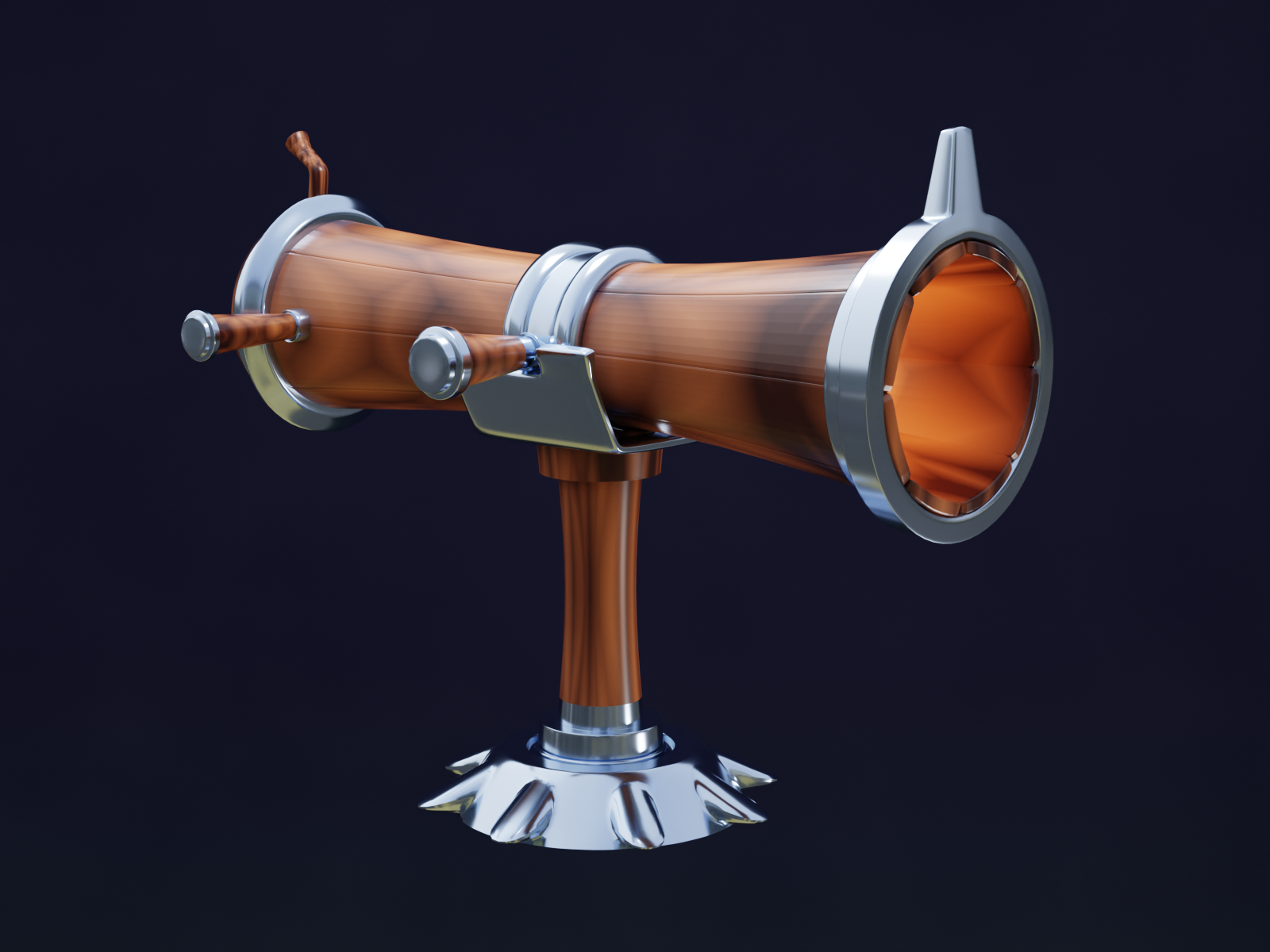 Stylized Cannon by Druids on Dribbble