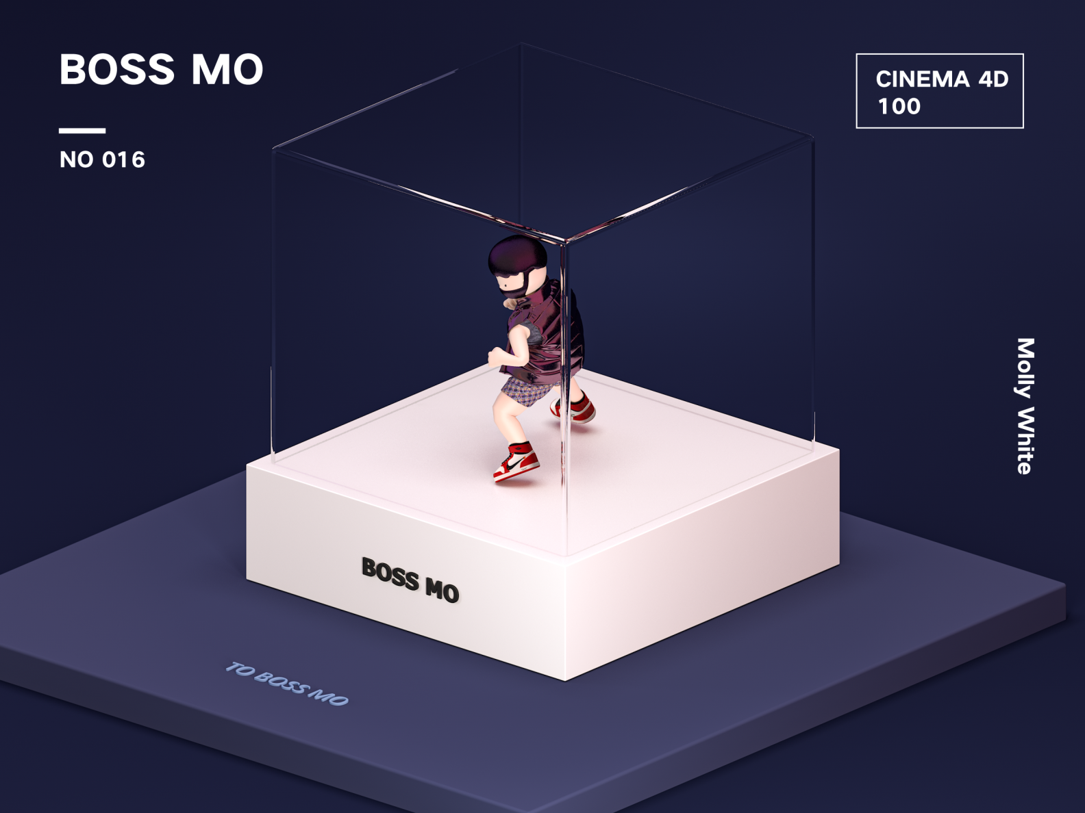 BOSS MO by Danny on Dribbble