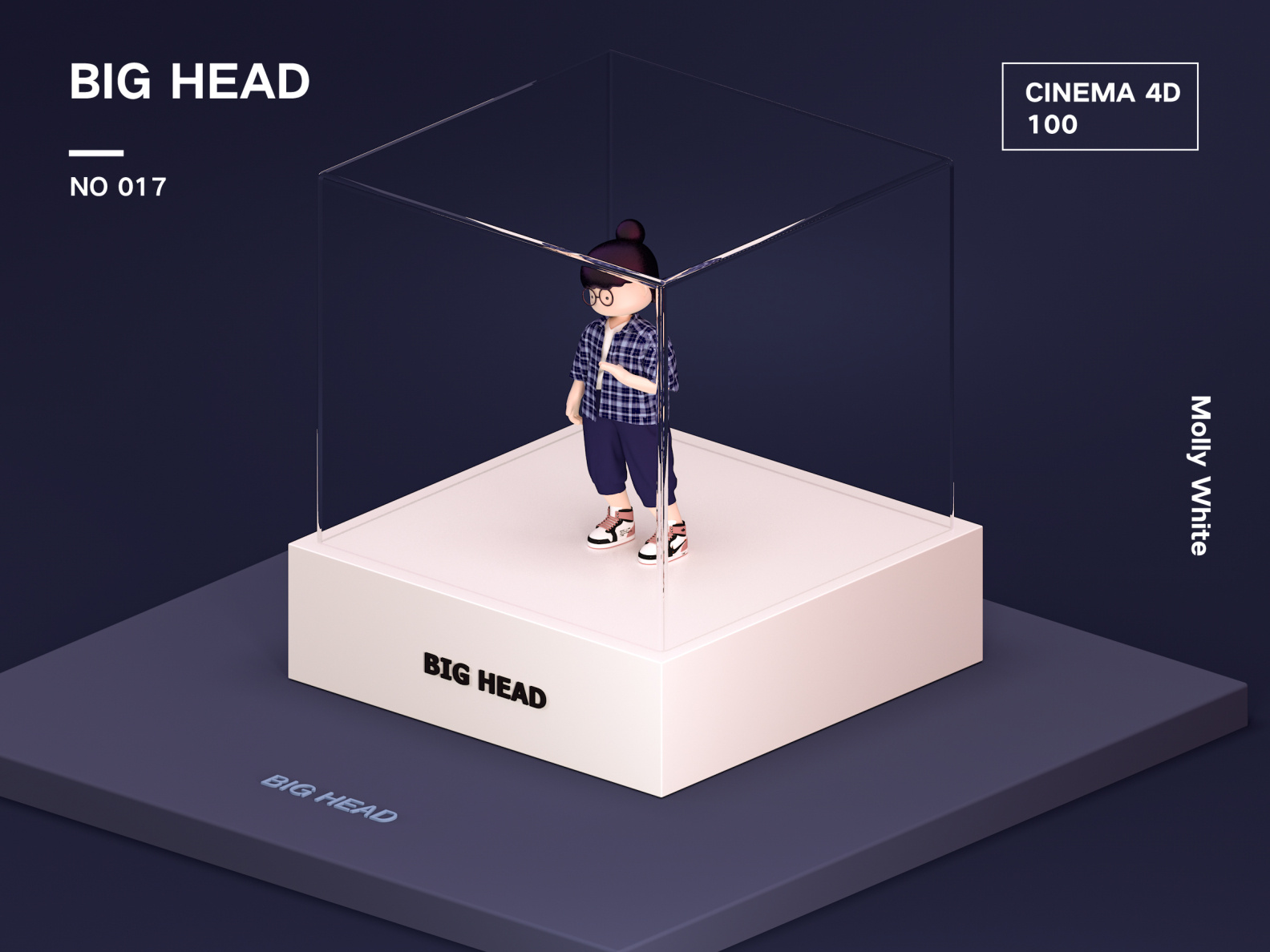 BIG HEAD by Danny on Dribbble