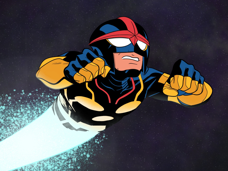 Nova illustration by Chris Clements on Dribbble