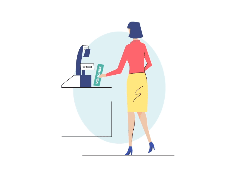 Voucher by Infostarters on Dribbble