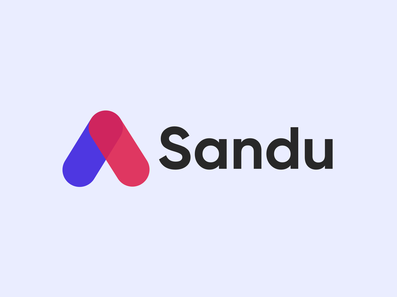 Sandu logo by Helen Jhones on Dribbble