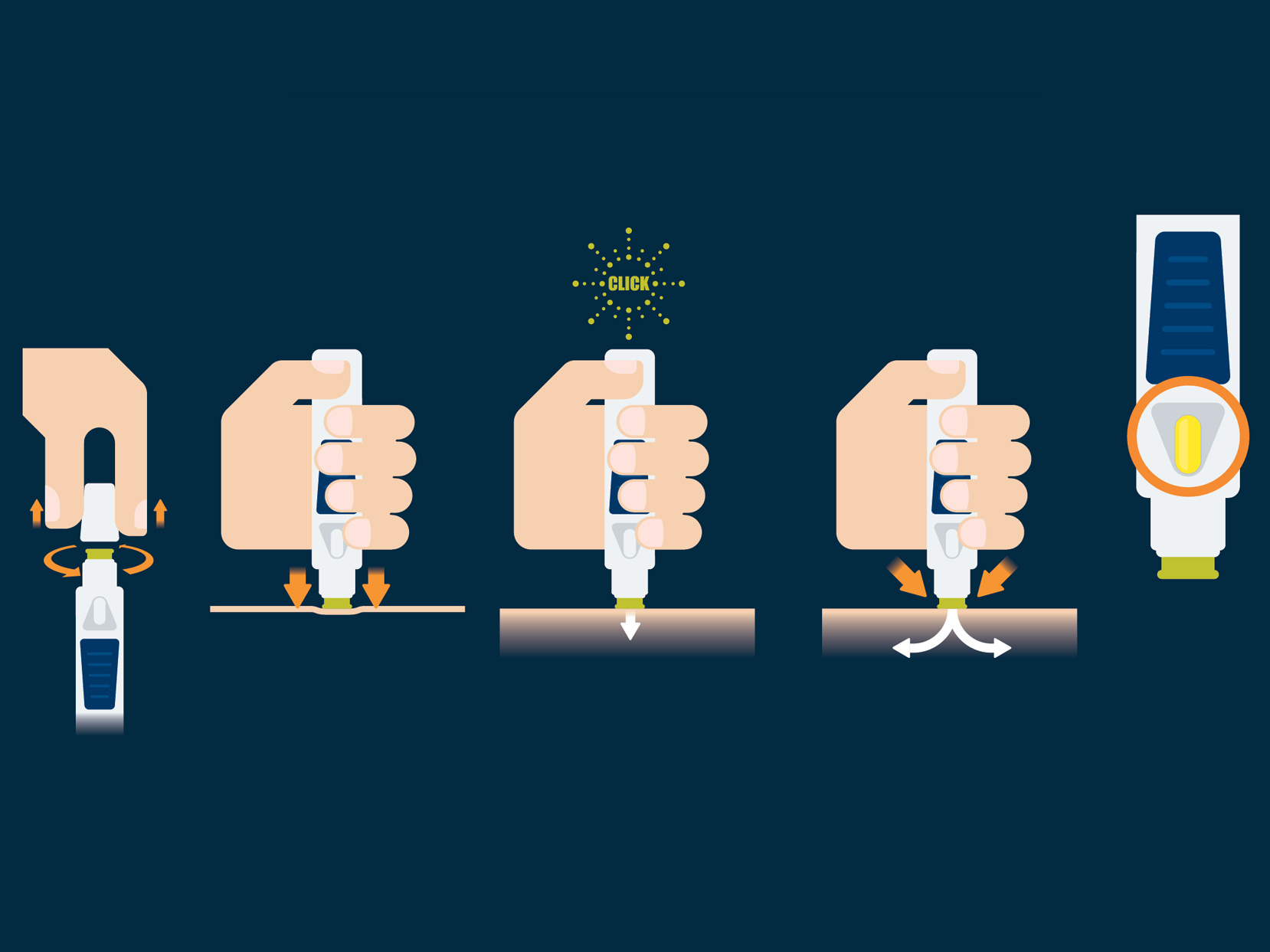 Smartject Pen instructions by Jason Pickersgill on Dribbble