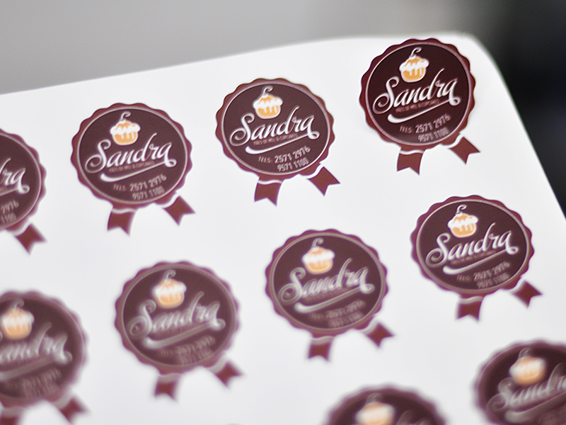 Sandra Cupcakes by Merc on Dribbble