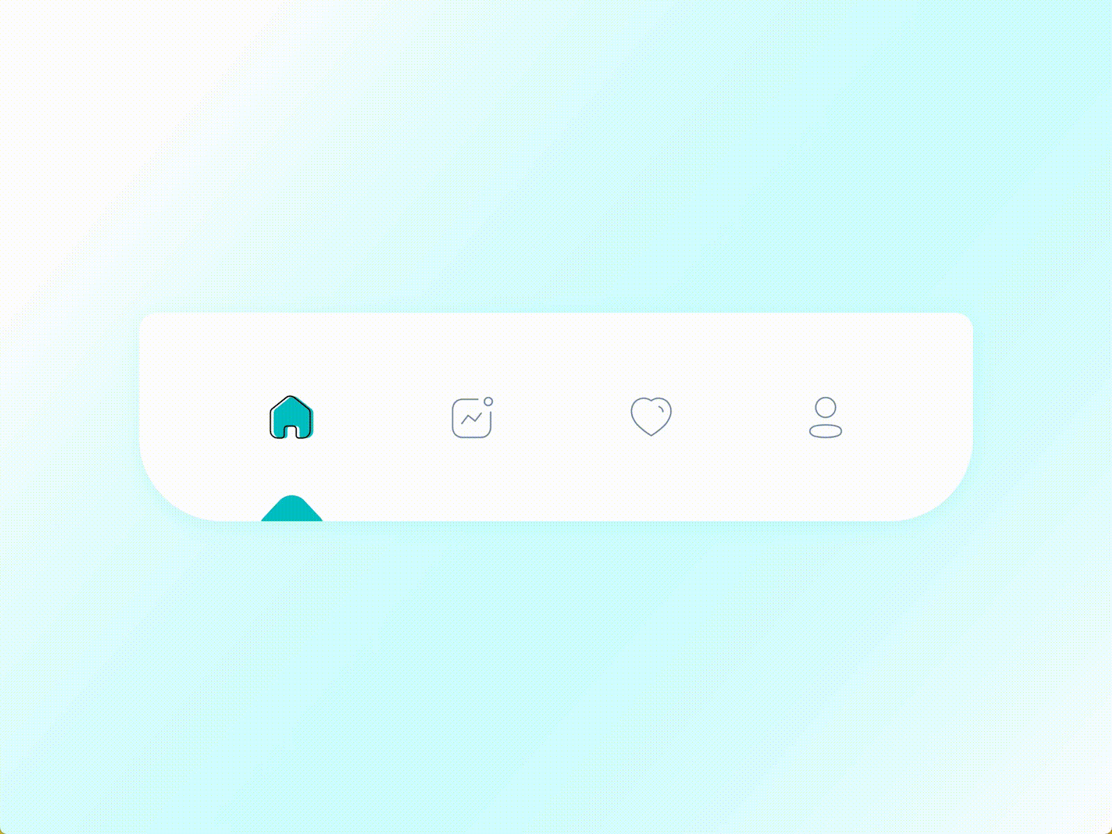 Tab Bar Animation by Sanchita agrawal on Dribbble