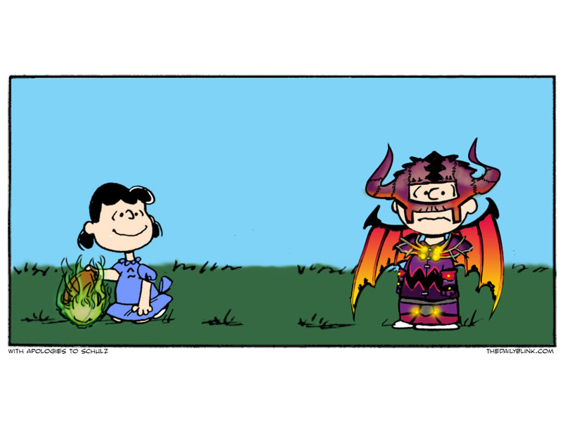 Charlie Brown, Warlock by Chris Hanel on Dribbble