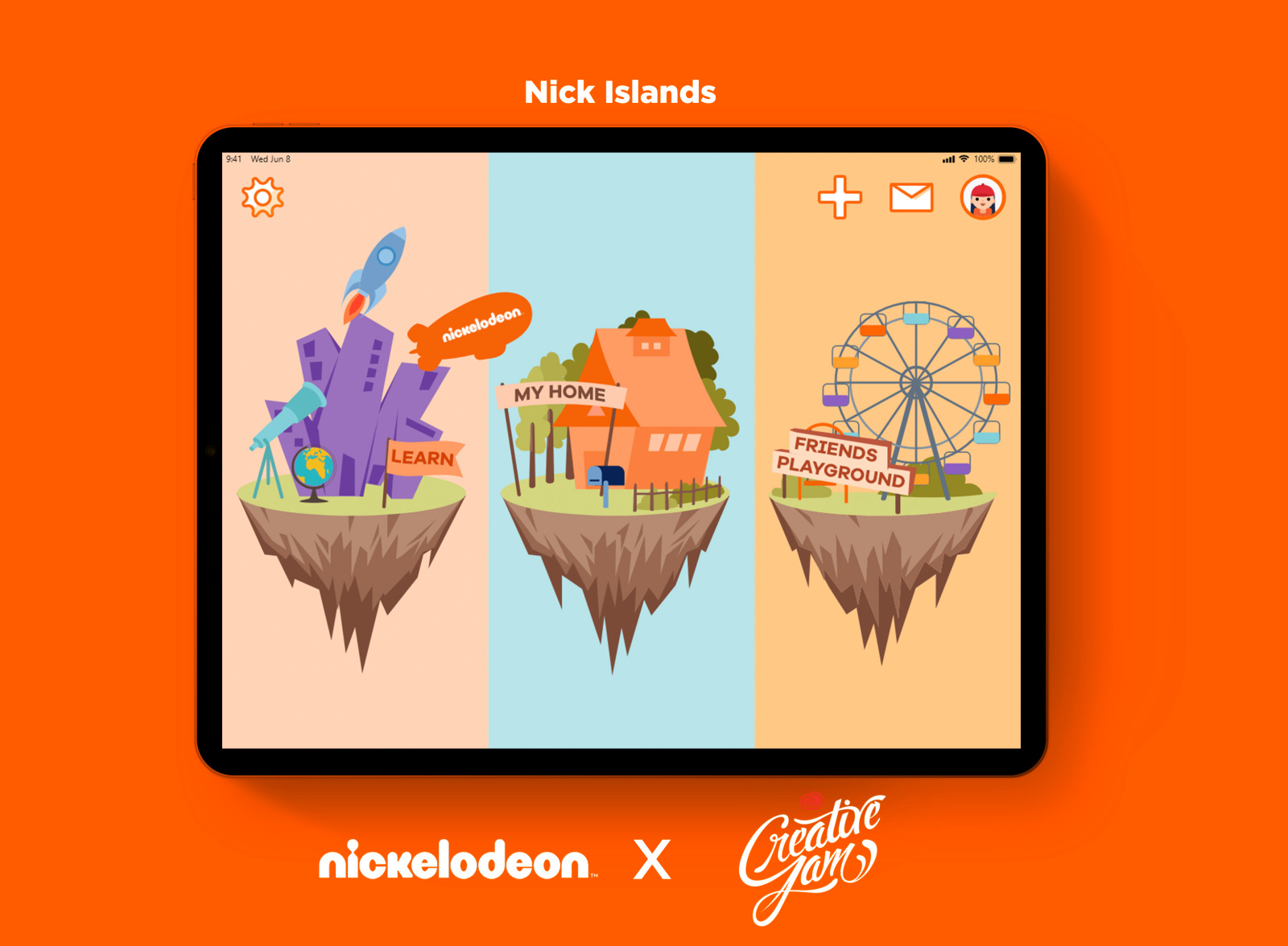 Nick Islands by Christy Hu on Dribbble