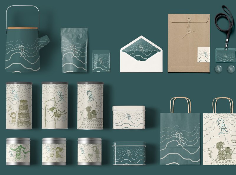 MX.TEA Products mockups by Christy Hu on Dribbble