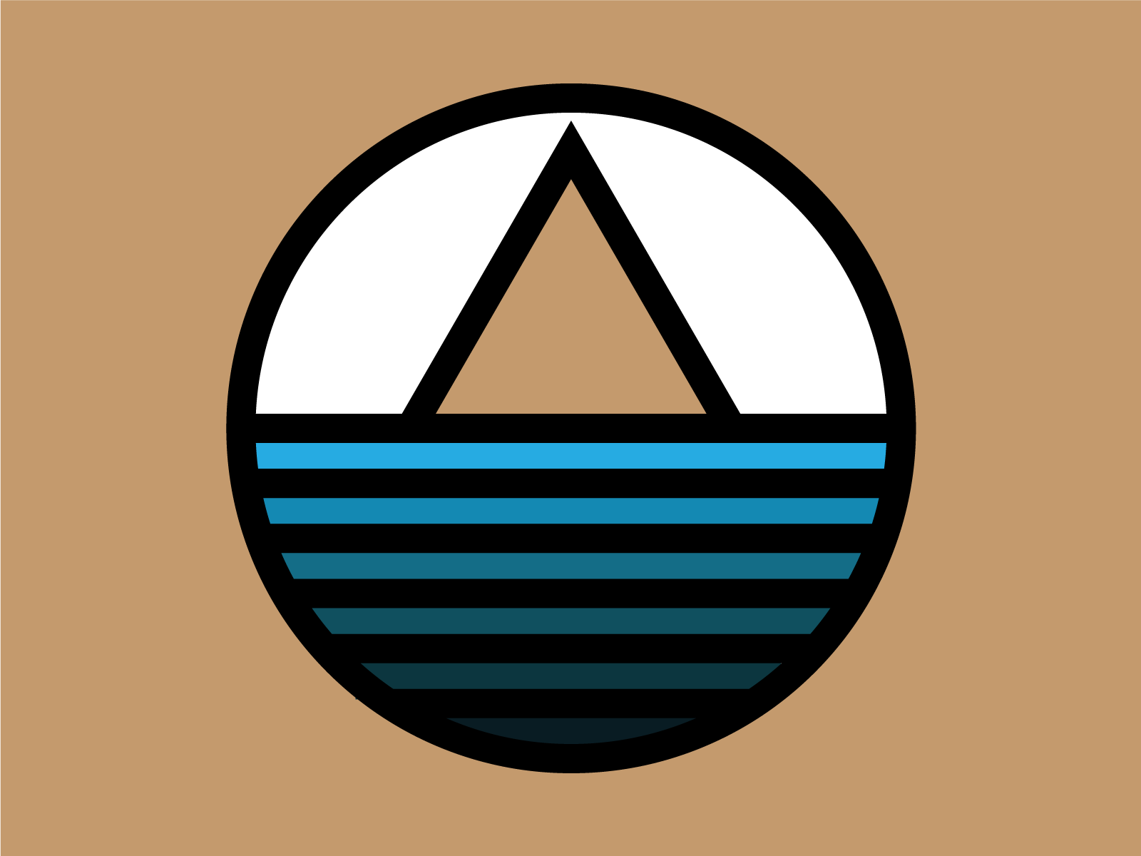 Waterside Pyramid by OEPMA on Dribbble
