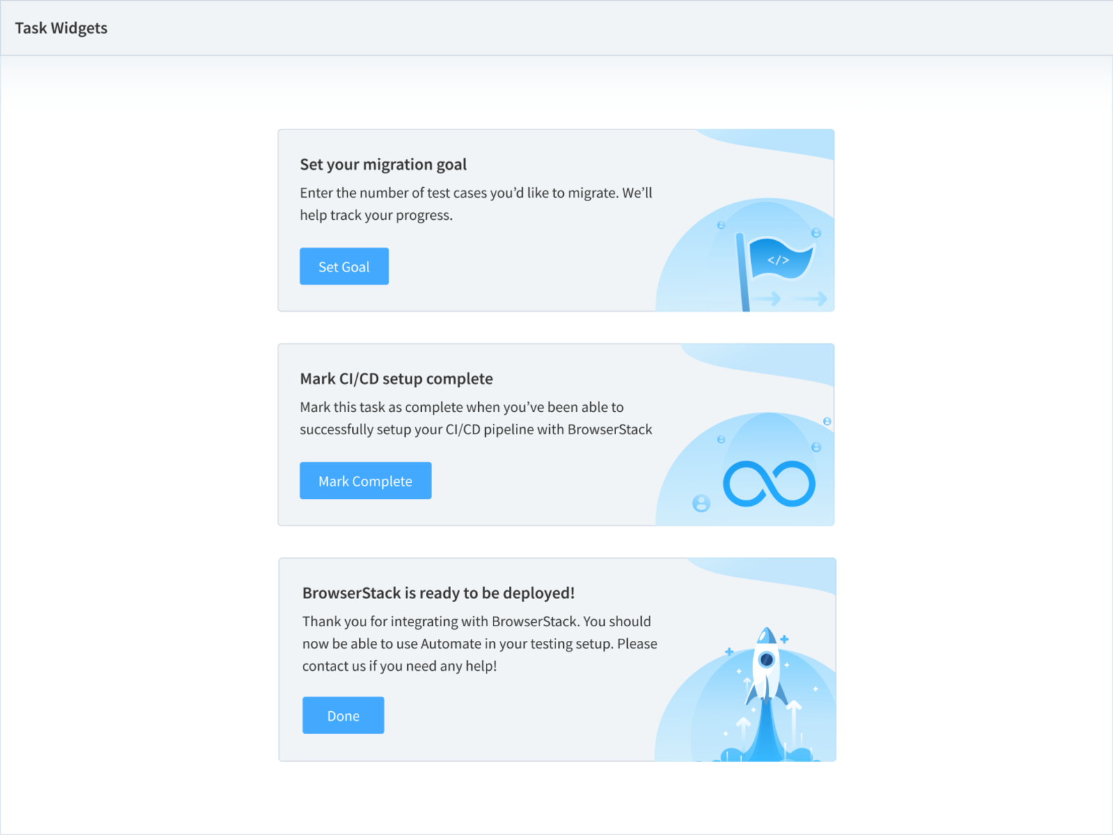 Browserstack Automate Onboarding Checklist by Ali Attarwala for ...