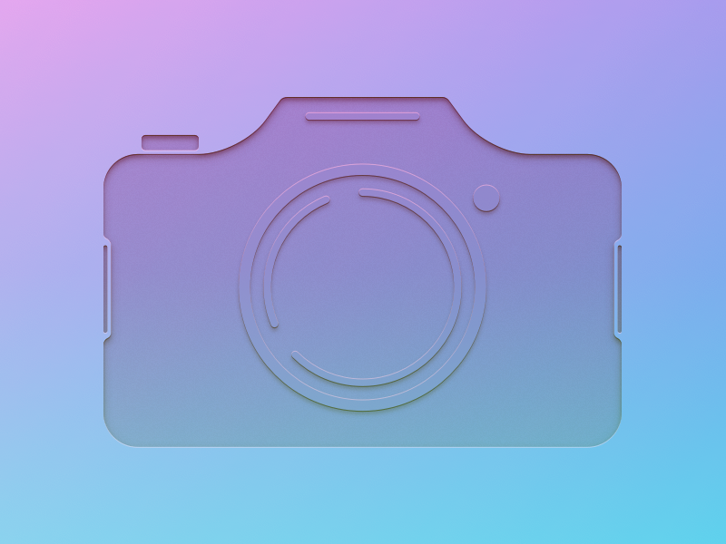 Camera by Alberto Paroni on Dribbble