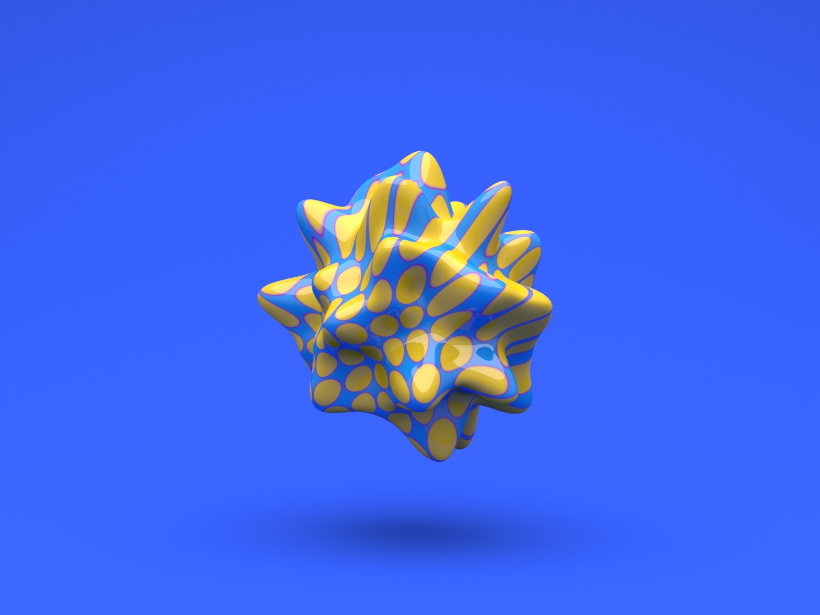 Abstract morphing shape by Alberto Paroni on Dribbble