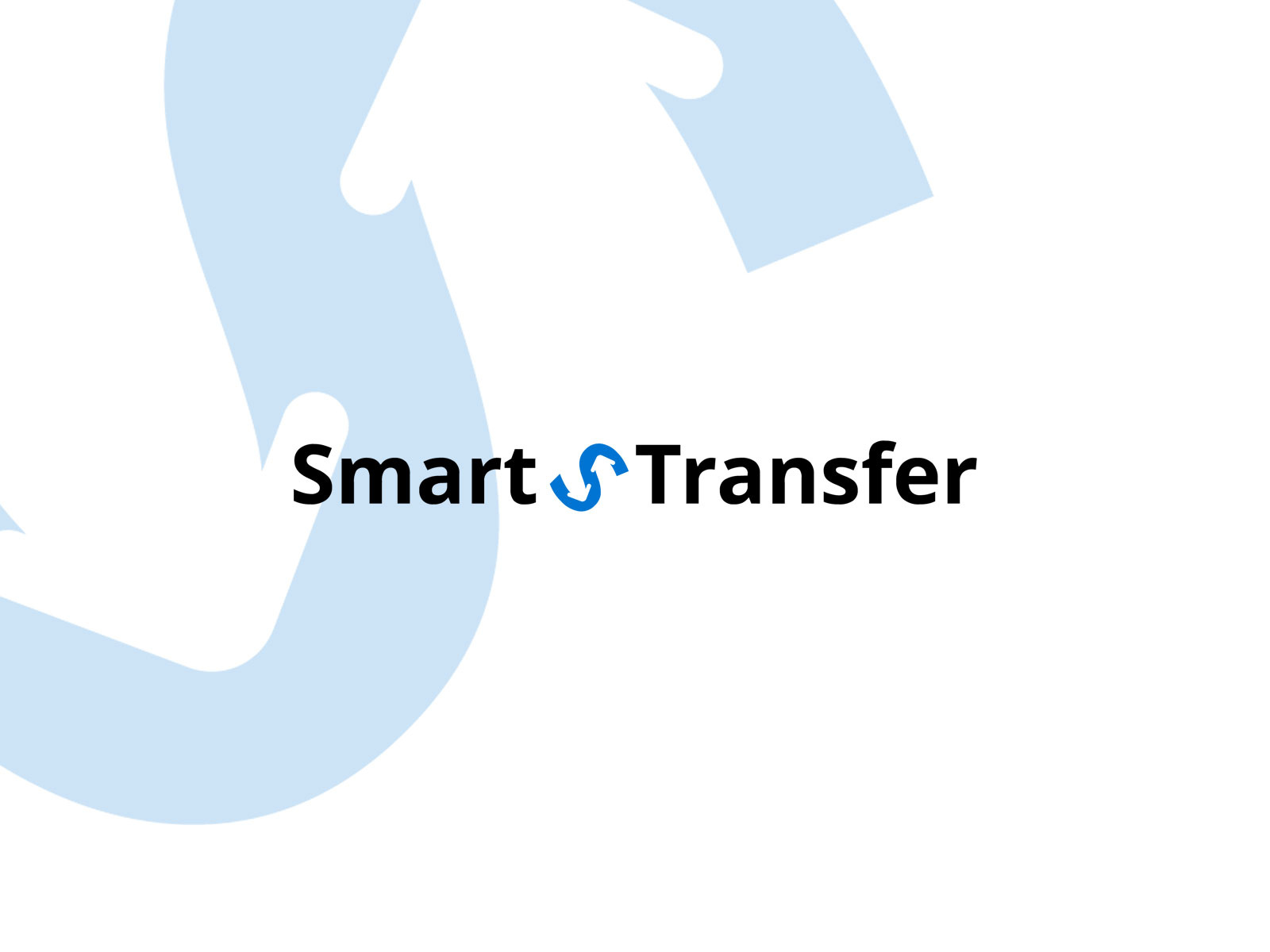Smart Transfer Logo by Mike on Dribbble