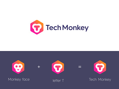 Tech monkey by Rizwan Kabir on Dribbble
