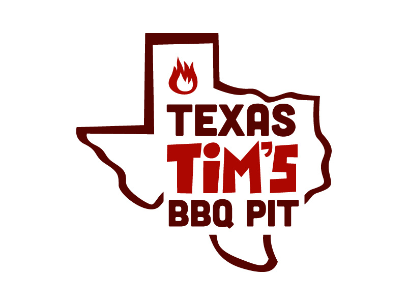 Texas Tim's BBQ Pit by Alexander Ramsey on Dribbble