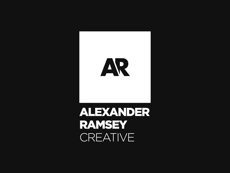AR Creative by Alexander Ramsey on Dribbble