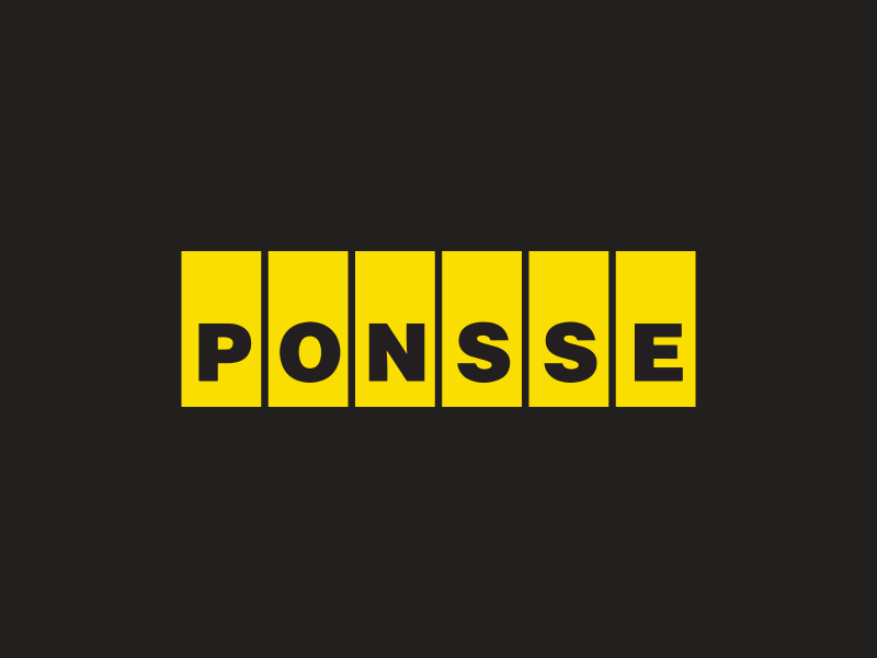 Ponsse Logo by Alexander Ramsey on Dribbble