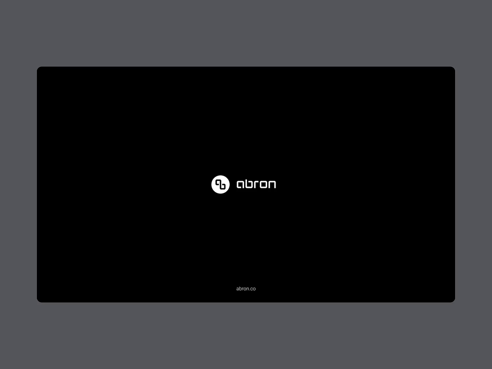 Abron Studio | Dribbble