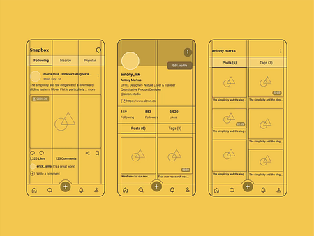 Wireframe designs, themes, templates and downloadable graphic elements ...