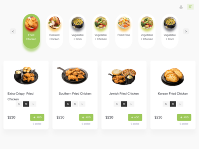 Restaurant Food Menu _ Landscape mode by Fazla Arafat on Dribbble