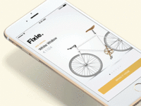 Fixie. by Edoardo Mercati | Dribbble | Dribbble