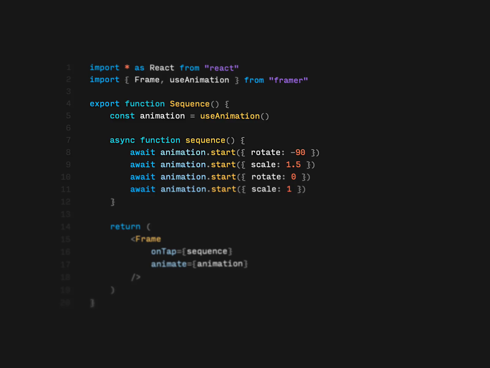 Framer Playground by Edoardo Mercati for Framer on Dribbble